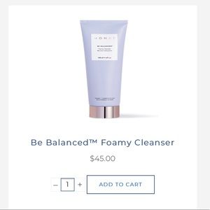 Monat | Other | Be Balanced Foamy Cleanser Brand New Minimum 46mo ...